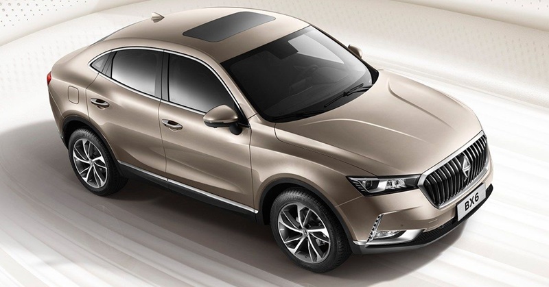 Borgward เผยโฉม BX6 SUV สไตล์ Coupe เปิดตัวใน ASEAN ต้นปี 2019 และ BXi7 EV SUV - HeadLight Magazine