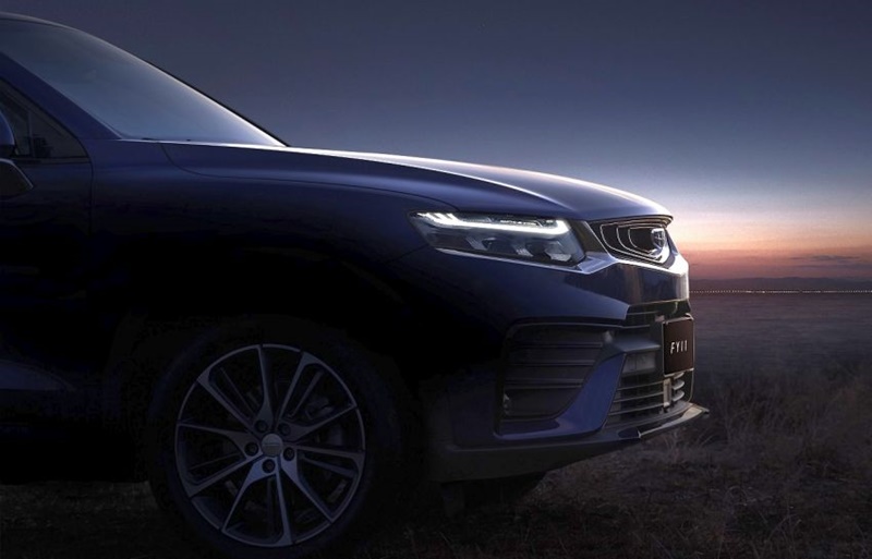 Teaser : Geely FY11 ตัวถัง SUV Coupe' ใช้ platform ร่วมกับ Volvo XC40 - HeadLight Magazine