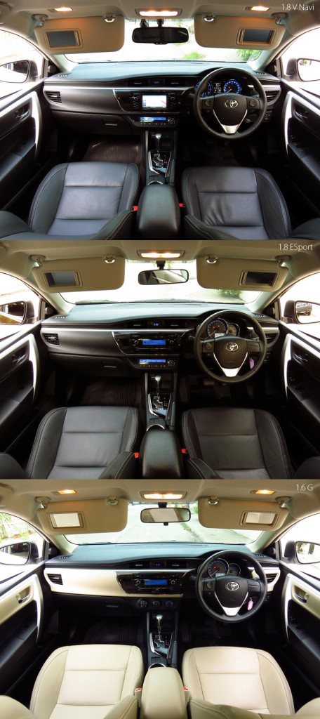 ทดลองขับ Toyota Corolla ALTIS (1.6L-1.8L) : More Corolla to Drive !! ดี ...