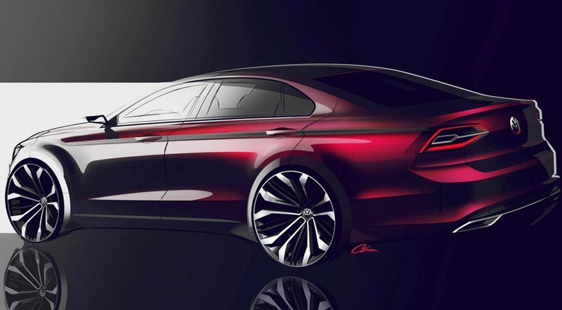 Next Volkswagen Jetta ใหญ่ขึ้นแถมมาในมาดซีดานคูเป้ - HeadLight Magazine