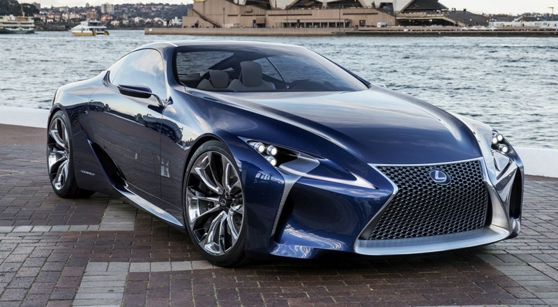 Lexus LC Coupe มาแน่และ LS สู้เจ้าตลาดด้วย 4 สูบเทอร์โบ - HeadLight ...