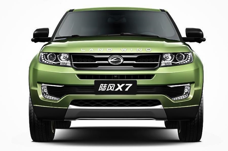 ก๊อปมั้ย? Landwind X7 เผยโฉมเย้ยหยันต้นฉบับ - HeadLight Magazine