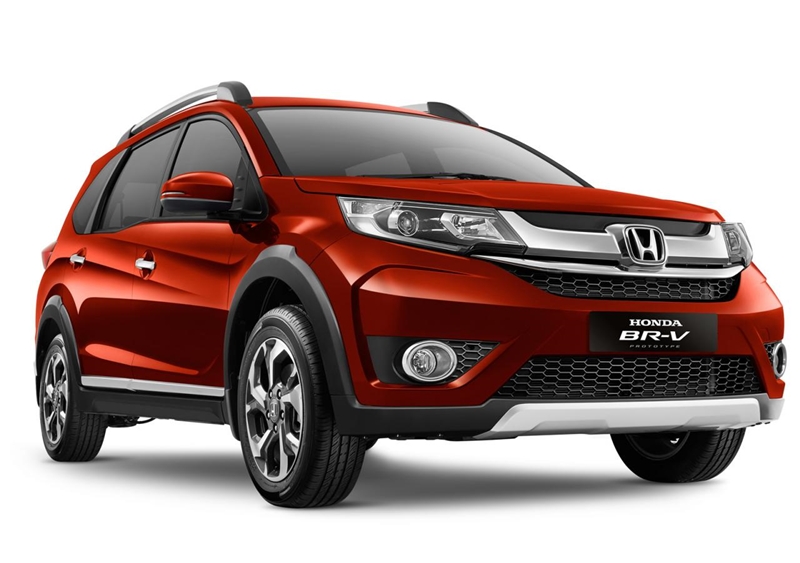 Honda BR-V Prototype เอสยูวีคนเมืองเน้น 7 ที่นั่ง - HeadLight Magazine