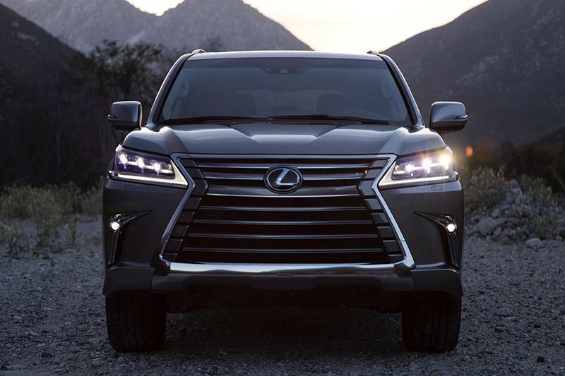 Lexus LX Minorchange : พี่ใหญ่พันธุ์ลุย ปรับใหญ่ทั้งภายนอก-ภายใน เพิ่ม ...