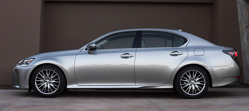 Lexus เซอร์ไพรส์! เผยโฉม GS รุ่นปรับโฉมในงาน Pebble Beach เพิ่มรหัส ...