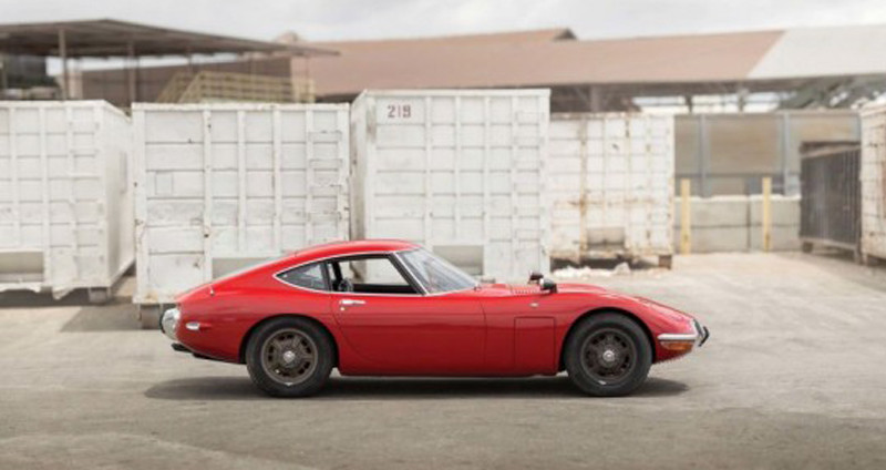 Toyota 2000 GT คันแรกของประเทศสหรัฐฯปิดการขายที่ราคา 24 ล้านบาท ...