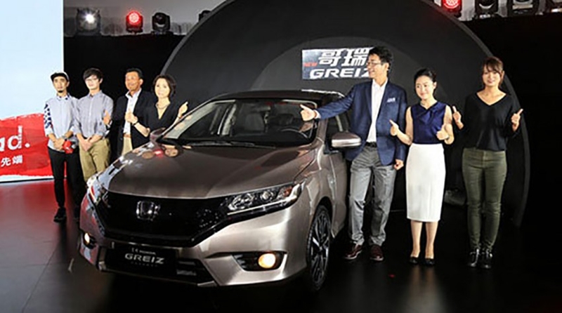 Honda Greiz : อีกมิติหนึ่งของ Honda City - HeadLight Magazine