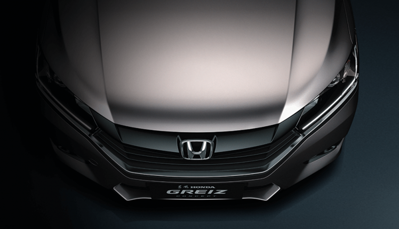 Honda Greiz : อีกมิติหนึ่งของ Honda City - HeadLight Magazine