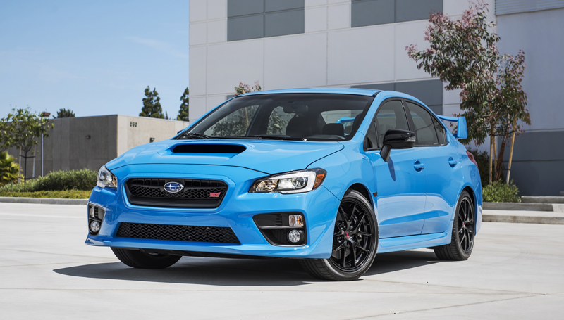 Subaru BRZ & WRX STI HyperBlue ให้มันเป็นสีฟ้า ! - HeadLight Magazine