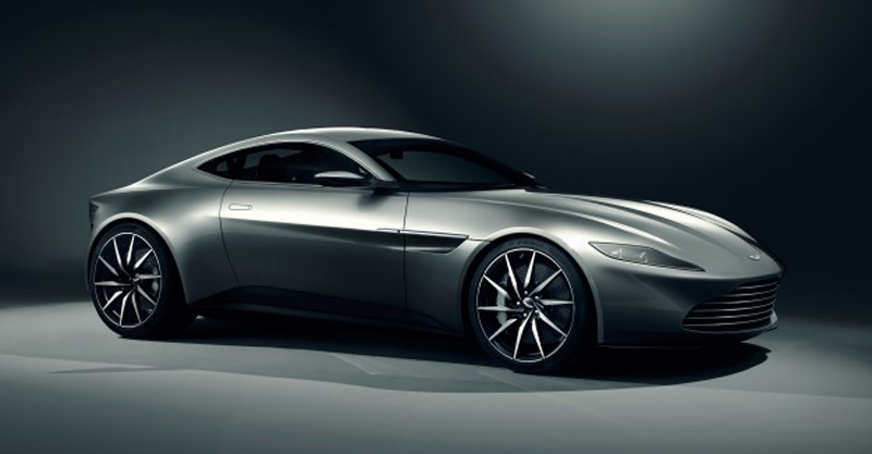 Aston Martin DB11 & DBX จะได้ design language แบบรถ 007 - HeadLight ...
