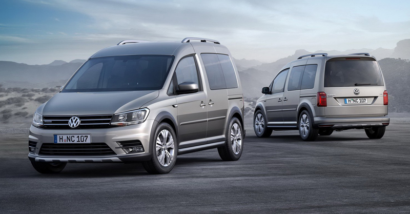 Volkswagen Caddy Alltrack รถแวนรุ่นใหม่ขนของก็ได้ ใช้เองก็ดี ...
