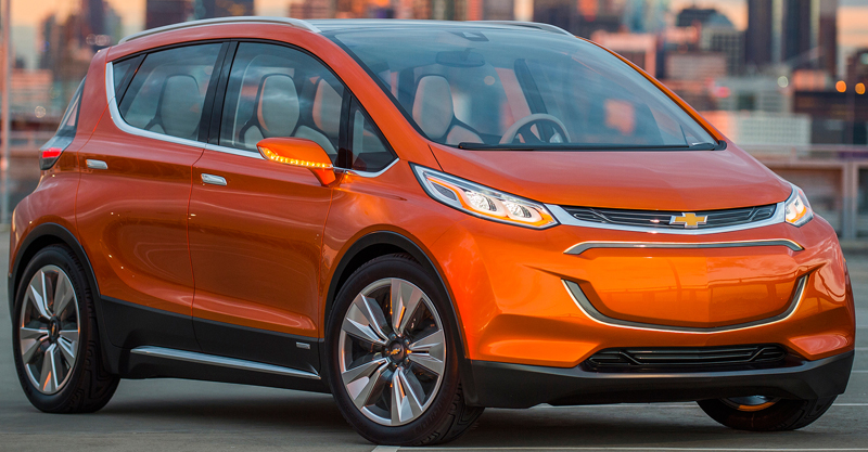 LG ลงทุน 250 ล้านเหรียญ ร่วมพัฒนา Chevrolet Bolt - HeadLight Magazine