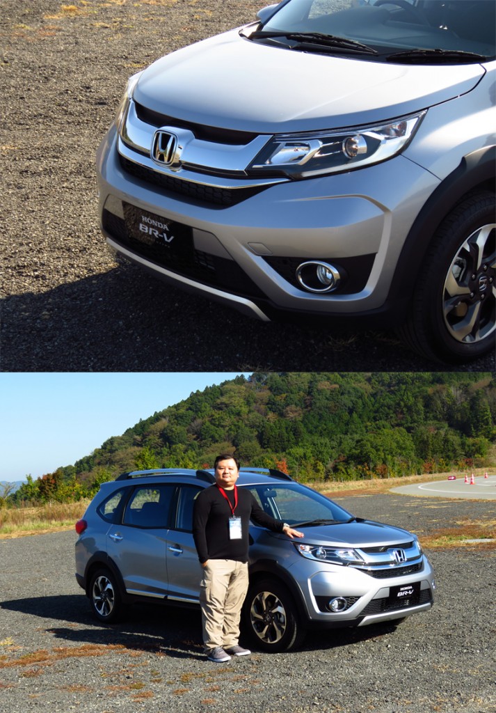 Exclusive First Impression ทดลองขับ Honda BR-V : World First Report ...