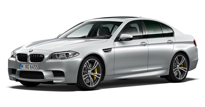 BMW M5 Pure Metal Edition รุ่นพิเศษสำหรับตลาด South Africa - HeadLight ...