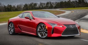 เปิดตัวแล้ว 2017 Lexus LC500 ตัวแทน LFA ถอดแบบมาจาก LF LC Concept ...