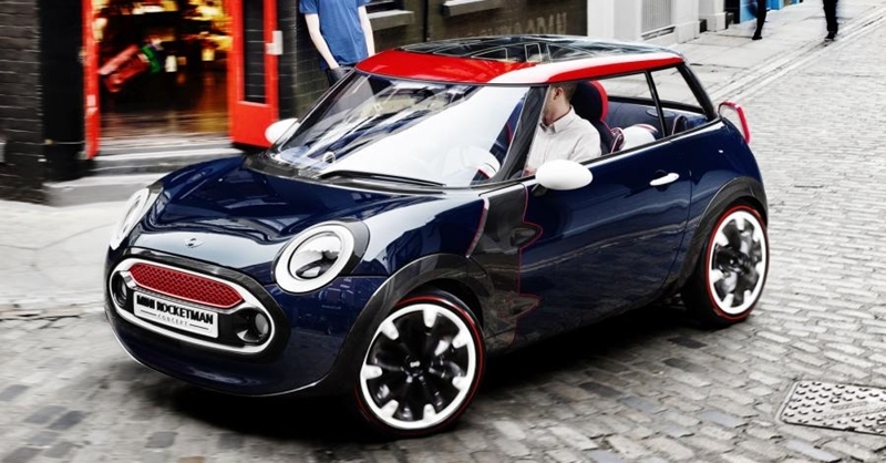 Mini Rocketman และ Superleggera สองรถแปลกที่เตรียมขึ้นสายการผลิต ...