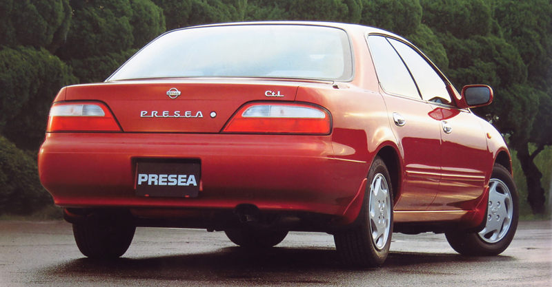 Nissan PRESEA : The Complete History : อัญมณีเม็ดงาม Timeless Design ...