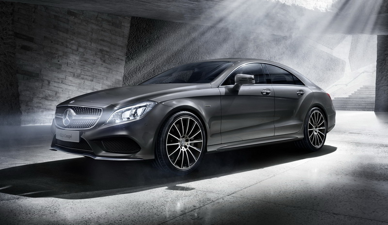 Mercedes-Benz CLS Final Edition รุ่นพิเศษ เตรียมส่งท้ายโฉมปัจจุบัน W218 ...