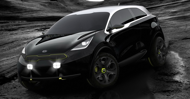 Kia Rio SUV เอสยูวี Funky ที่จะมาพร้อม Hybrid - HeadLight Magazine