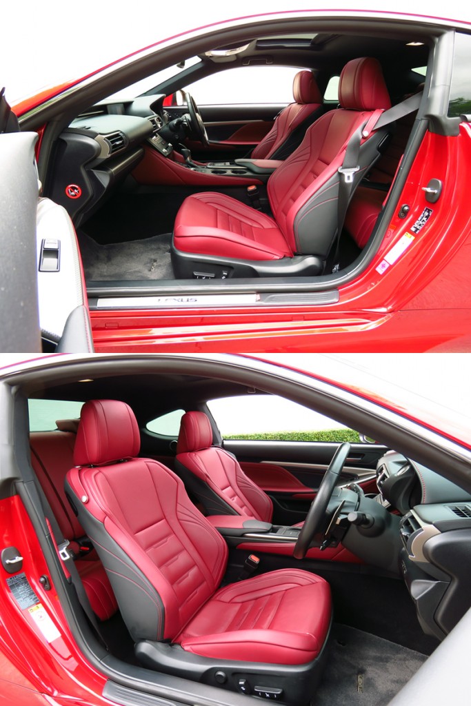 ทดลองขับ Lexus RC200t (2.0L D-4S Turbo 8AT RWD) : Relax Coupe' ที่แพง ...