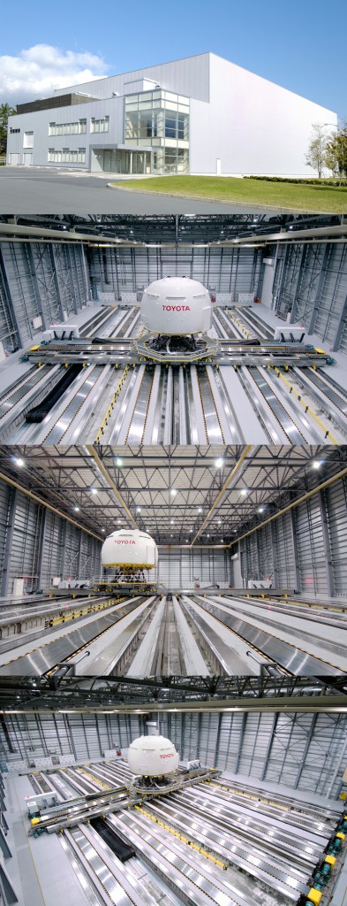 Toyota Higashi-Fuji Technical Center : ใครจะรู้ ใกล้ภูเขาไฟฟูจิ จะมีฐาน ...