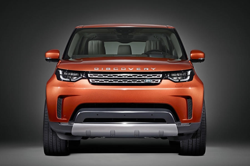 เผยภาพแรกของ 2017 All New Land Rover Discovery - HeadLight Magazine
