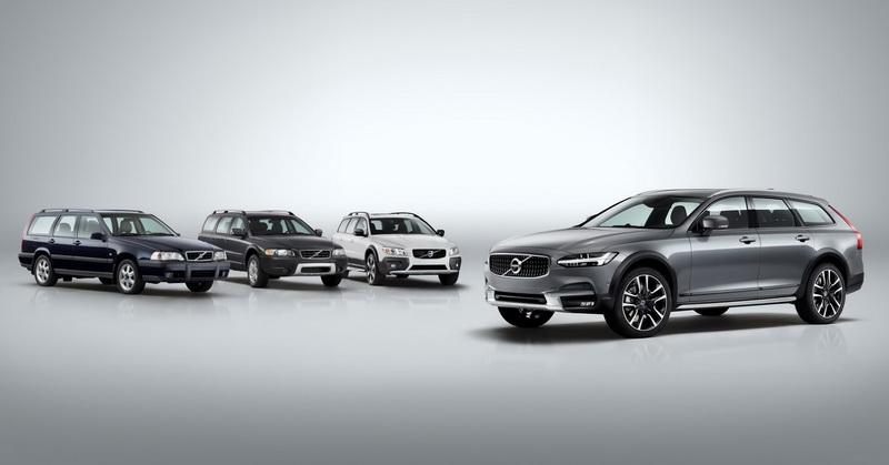 Volvo V90 Cross Country รถ Station Wagon / Estate ครอบครัวสไตล์ขาลุย ...