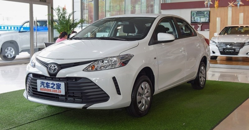 Toyota Vios Minorchange Chinese Version ปรับโฉมจับกลุ่มคนรุ่นใหม่ ...