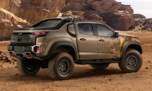 Chevrolet Colorado ZH2 ต้นแบบกระบะ Fuel Cell สำหรับกองทัพบกสหรัฐฯ ...