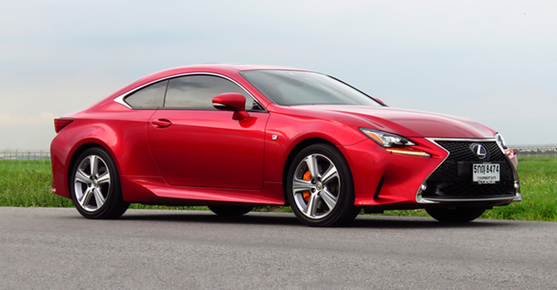 ทดลองขับ Lexus RC200t (2.0L D-4S Turbo 8AT RWD) : Relax Coupe' ที่แพง ...
