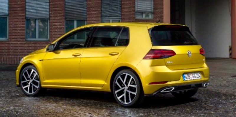 ภาพหลุด 2017 Volkswagen Golf Minorchange - HeadLight Magazine