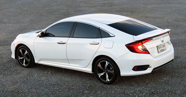 ทดลองขับ 2016 Honda CIVIC FC (1.5 Turbo RS CVT & 1.8 EL CVT) : เมื่อวัน ...