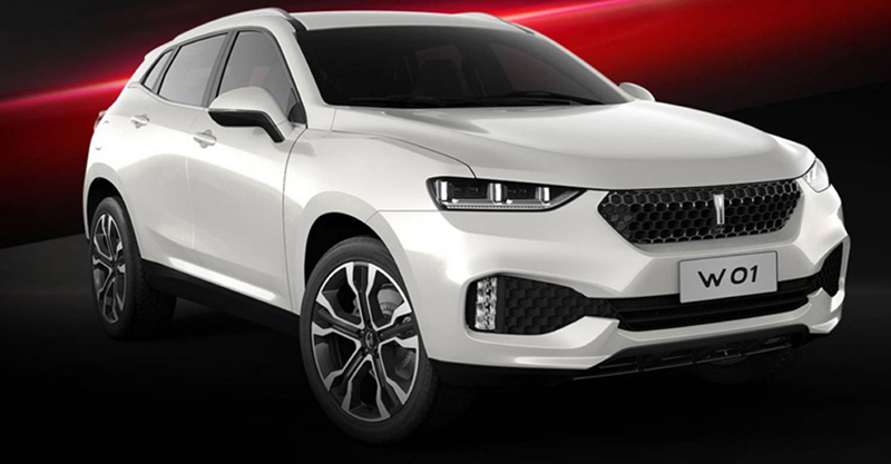 WEY แบรนด์หรูจากจีน เปิดตัว W01 และ W02 SUV-Crossover หวังสู้ค่ายหรูจาก ...
