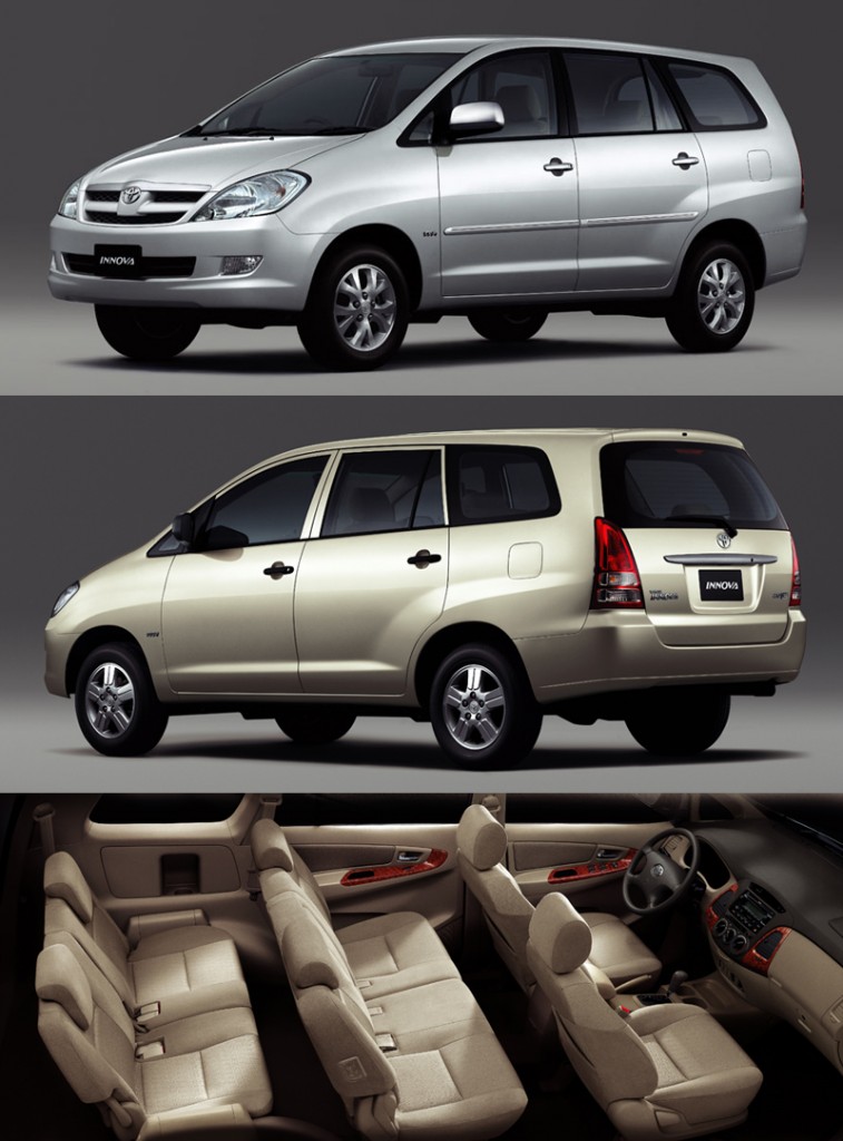 Toyota Kijang INNOVA : The Complete History การเดินทางอันยาวไกล แห่ง ...