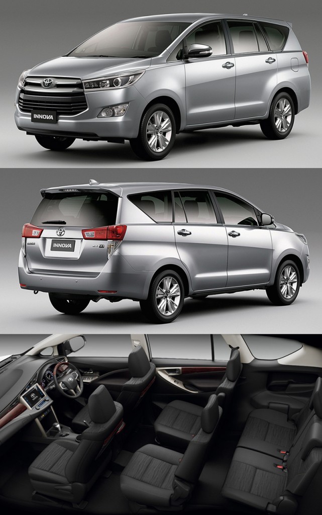 Toyota Kijang INNOVA : The Complete History การเดินทางอันยาวไกล แห่ง ...