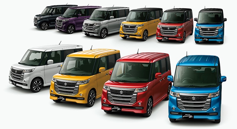 Suzuki Spacia Custom Z : K-Car รุ่นปรับโฉม Minorchange 660 cc. / 660 cc ...