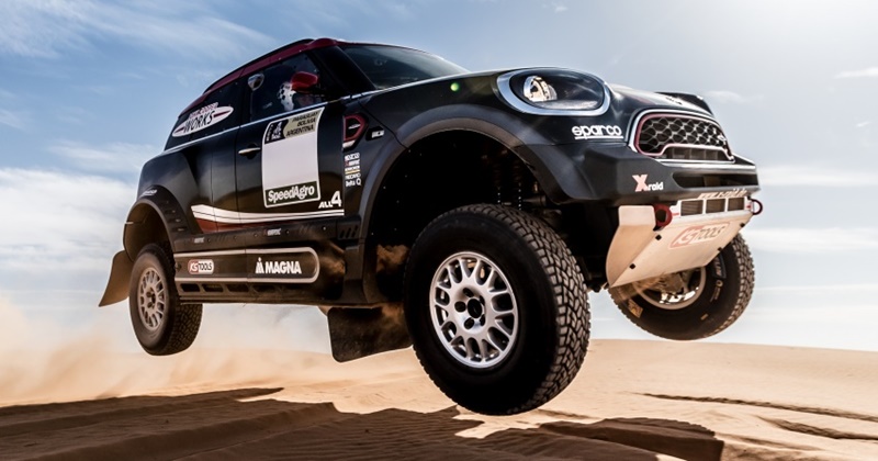MINI John Cooper Work Rally พื้นฐานจาก Countryman F60 ตัวแข่ง Dakar ...