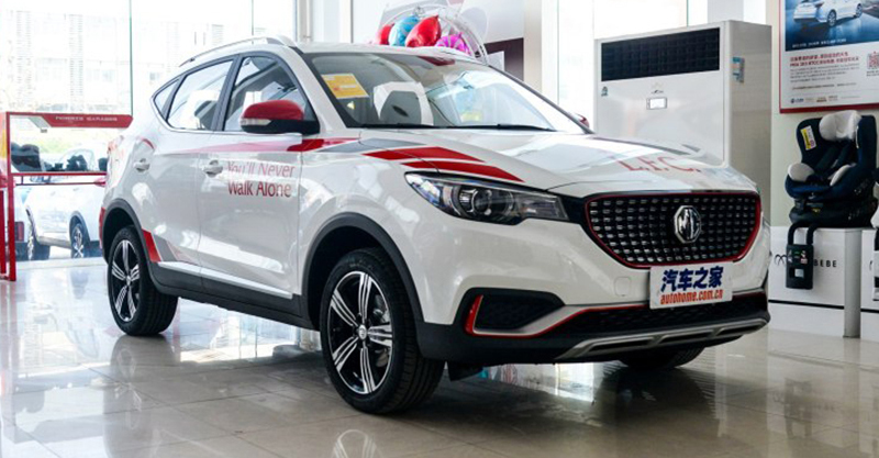 MG เซ็นสัญญาเป็นสปอนเซอร์ ให้กับทีม Liverpool นาน 18 เดือน เปิดตัว MG ...