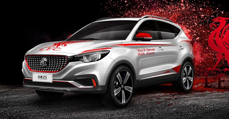 MG เซ็นสัญญาเป็นสปอนเซอร์ ให้กับทีม Liverpool นาน 18 เดือน เปิดตัว MG ...