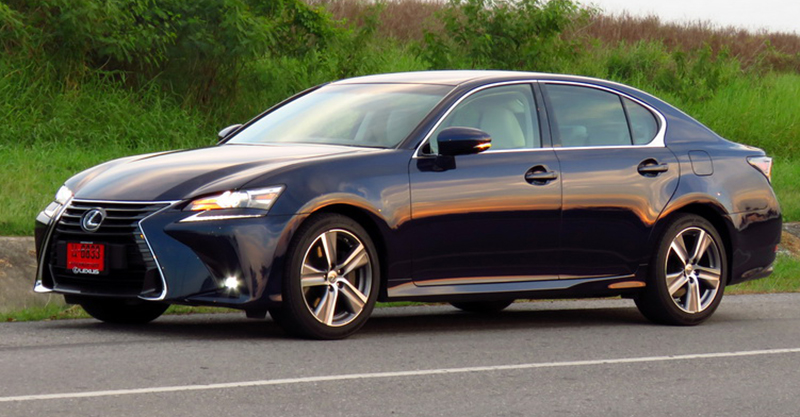 ทดลองขับ Lexus GS200t Luxury: ซาลูนขับหลังแดนอาทิตย์อุทัย คู่ใจของคนที่ ...