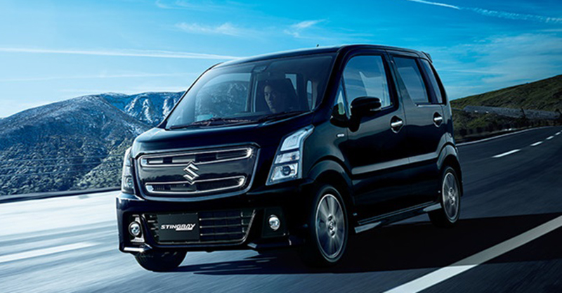 Suzuki Wagon R : 3 สไตล์ พร้อมขุมพลังเบนซิน 660 cc. 3 รูปแบบ NA ...