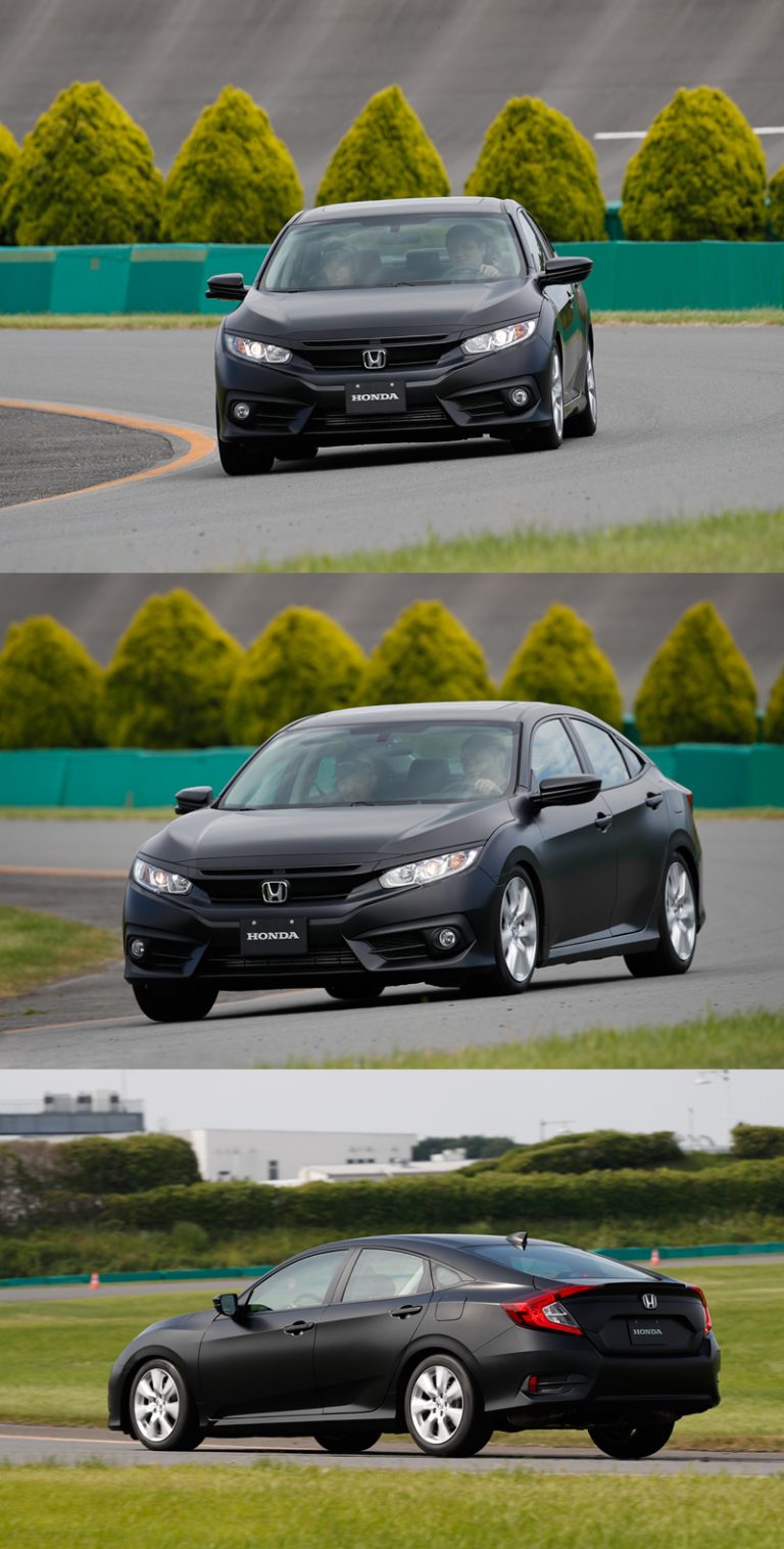 Exclusive First Impression : ทดลองขับ Honda Civic Type R (และ Civic ...