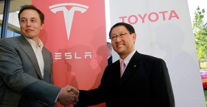 Toyota ยกเลิกสัญญาร่วมกับ Tesla แล้ว เร่งเดินหน้าพัฒนาผลิตรถยนต์ไฟฟ้า ...