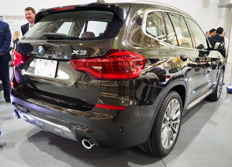 The NEW BMW X3 (G01) : ข้อมูลอย่างเป็นทางการ และ ภาพรุ่น xLine / Luxury ...