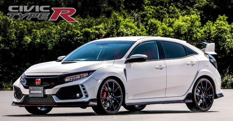 Exclusive First Impression : ทดลองขับ Honda Civic Type R (และ Civic ...