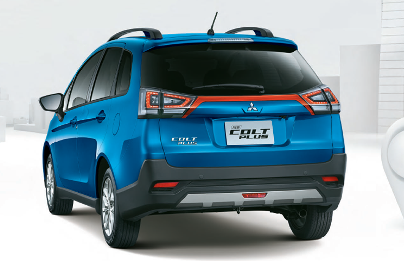 Mitsubishi Colt Plus Minorchange : B-Segment Hatchback แซยิดด้วยหน้า ...