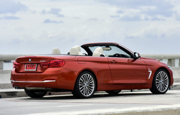 First Impresssion : BMW M4 / 430i Coupe / 430i Convertible : 2 ระดับ ...