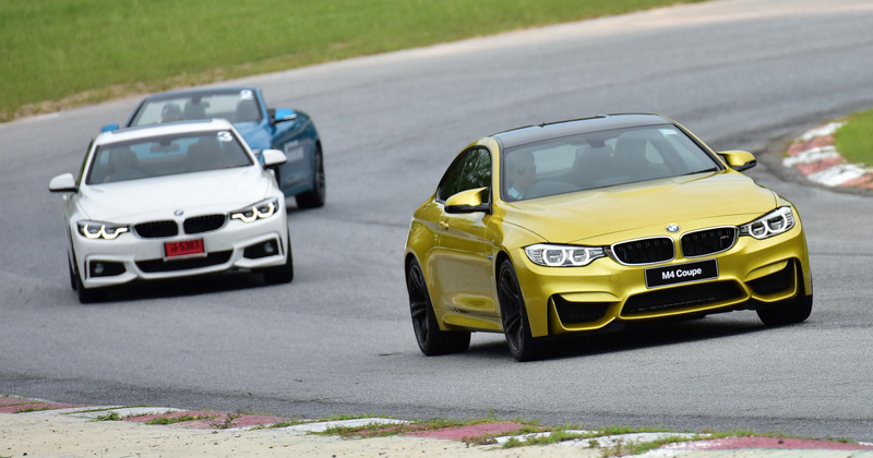 First Impresssion : BMW M4 / 430i Coupe / 430i Convertible : 2 ระดับ ...