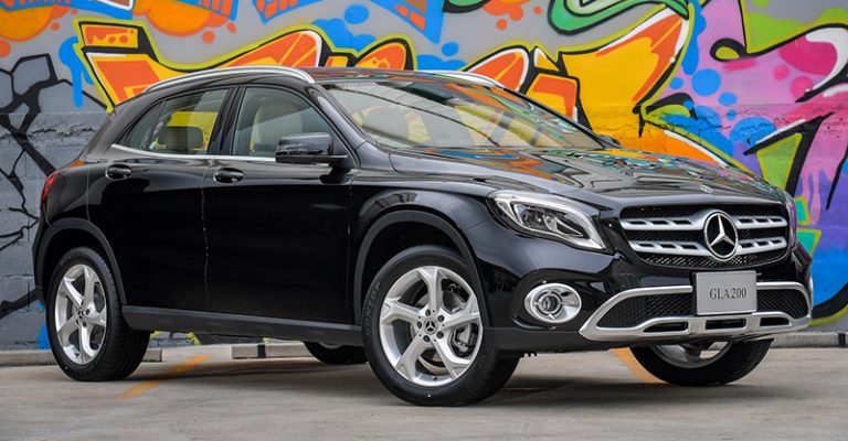 ราคาอย่างเป็นทางการ Mercedes-Benz GLA Facelift รุ่นประกอบในประเทศ (GLA ...