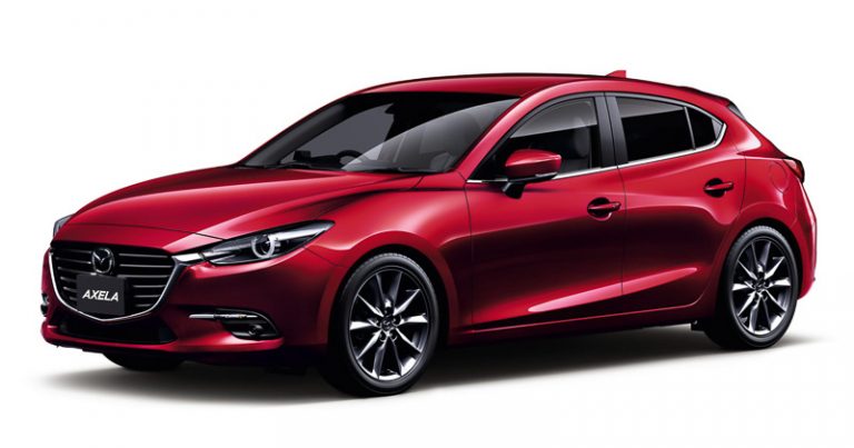 Mazda เตรียมเพิ่ม กล้องรอบคัน 360° View Monitor ให้ Axela (Mazda 3) ใน ...